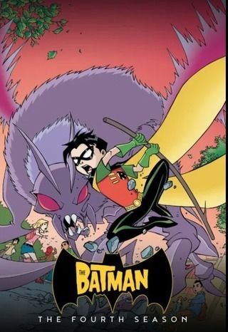 Cast: Series - Cartoon - The Batman S4 - 2006