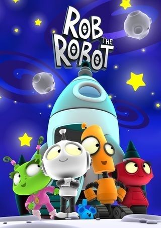 Cast: Series - Cartoon - Rob the Robot - 2010