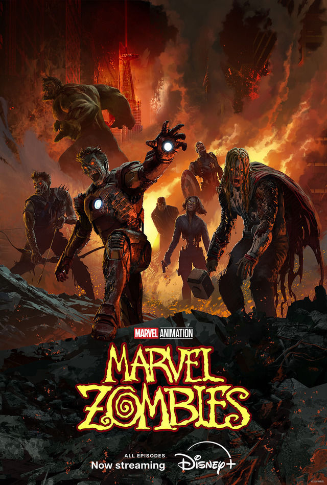 مسلسل - Marvel Zombies - 2025 - معرض الصور